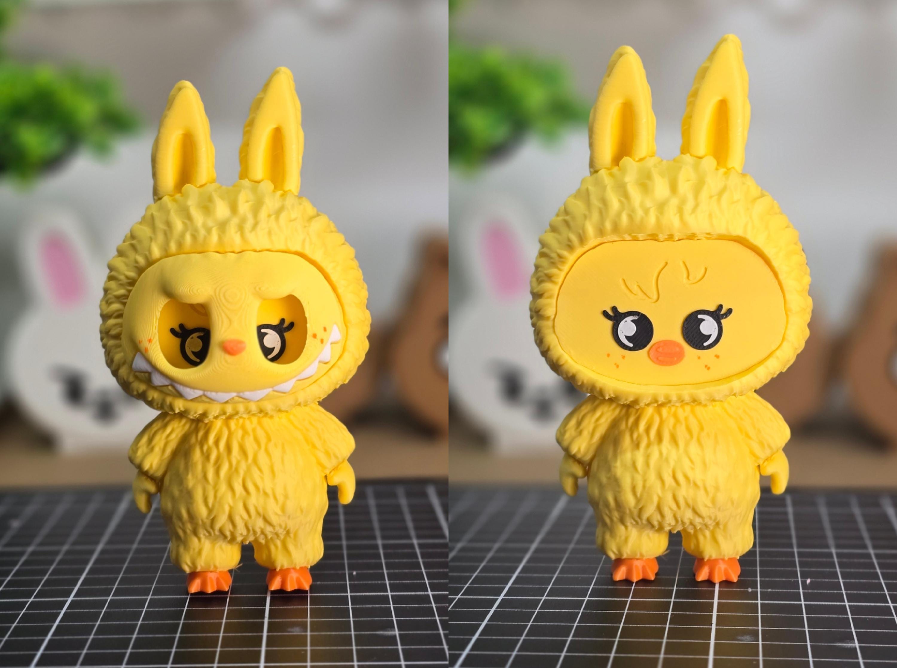 SKZOO Labubu - Skzoobu OT8 - Figurine Magnetic Mask Stray Kids Stay - Etsy