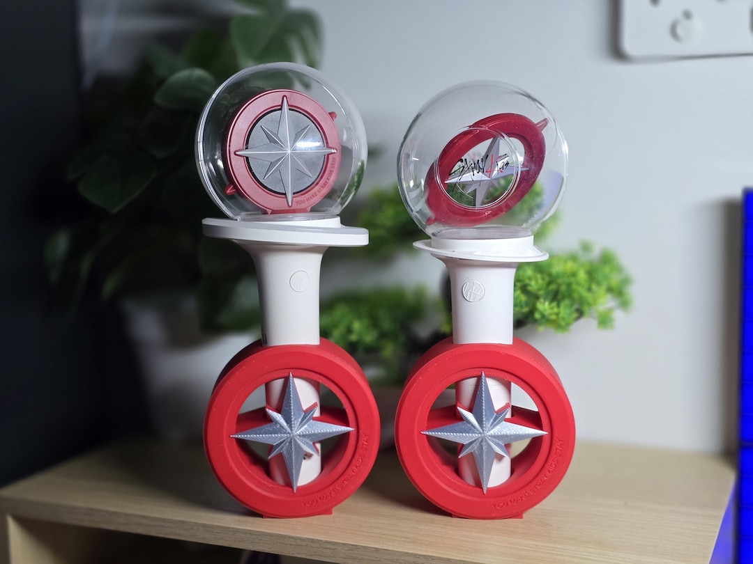 Stray Kids SKZ Lightstick Stand Holder Ver. 1 & 2 - Etsy