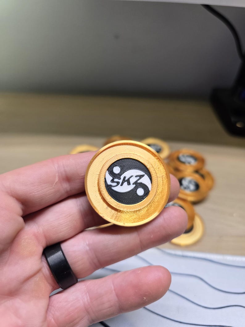 SKZ KARMA Coin - Stray Kids 3D Printed Prop - Etsy