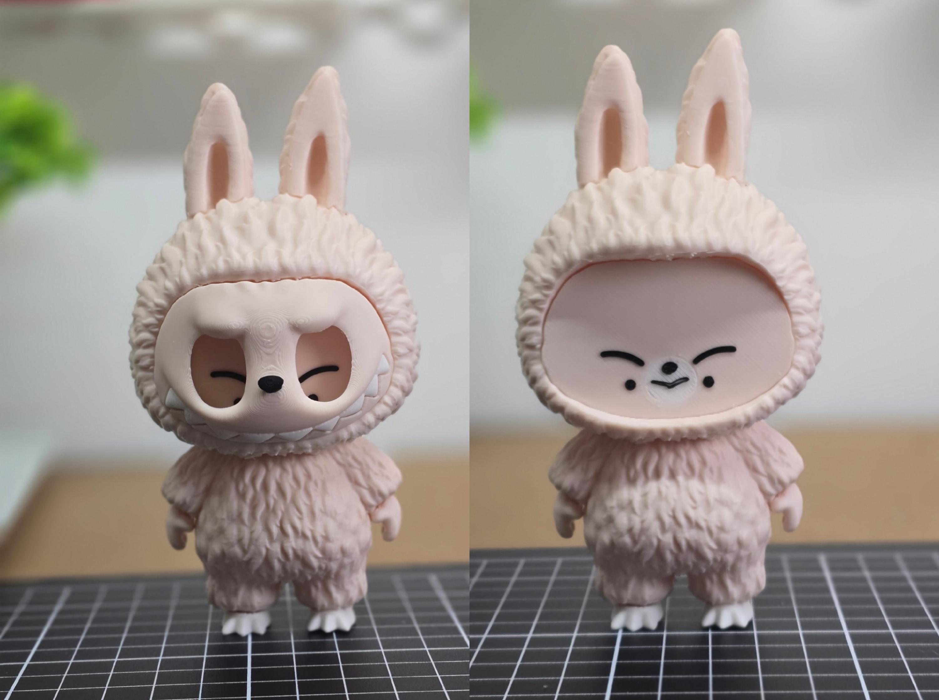 SKZOO Labubu - Skzoobu OT8 - Figurine Magnetic Mask Stray Kids Stay - Etsy