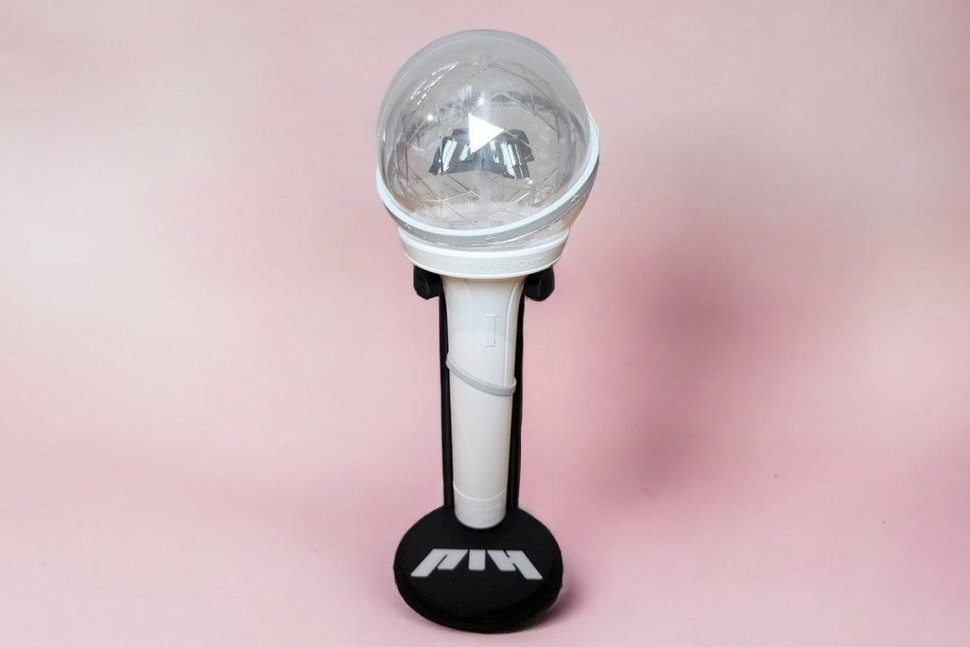 P1harmony P1H Light Stick Stand Holder Stand Black and White - Etsy