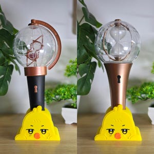 ATEEZ Atiny Lightstick Stand Holder Ver. 1 & 2 - Etsy