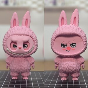SKZOO Labubu - Skzoobu OT8 - Figurine Magnetic Mask Stray Kids Stay - Etsy