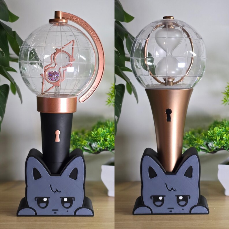 ATEEZ Atiny Lightstick Stand Holder Ver. 1 & 2 - Etsy