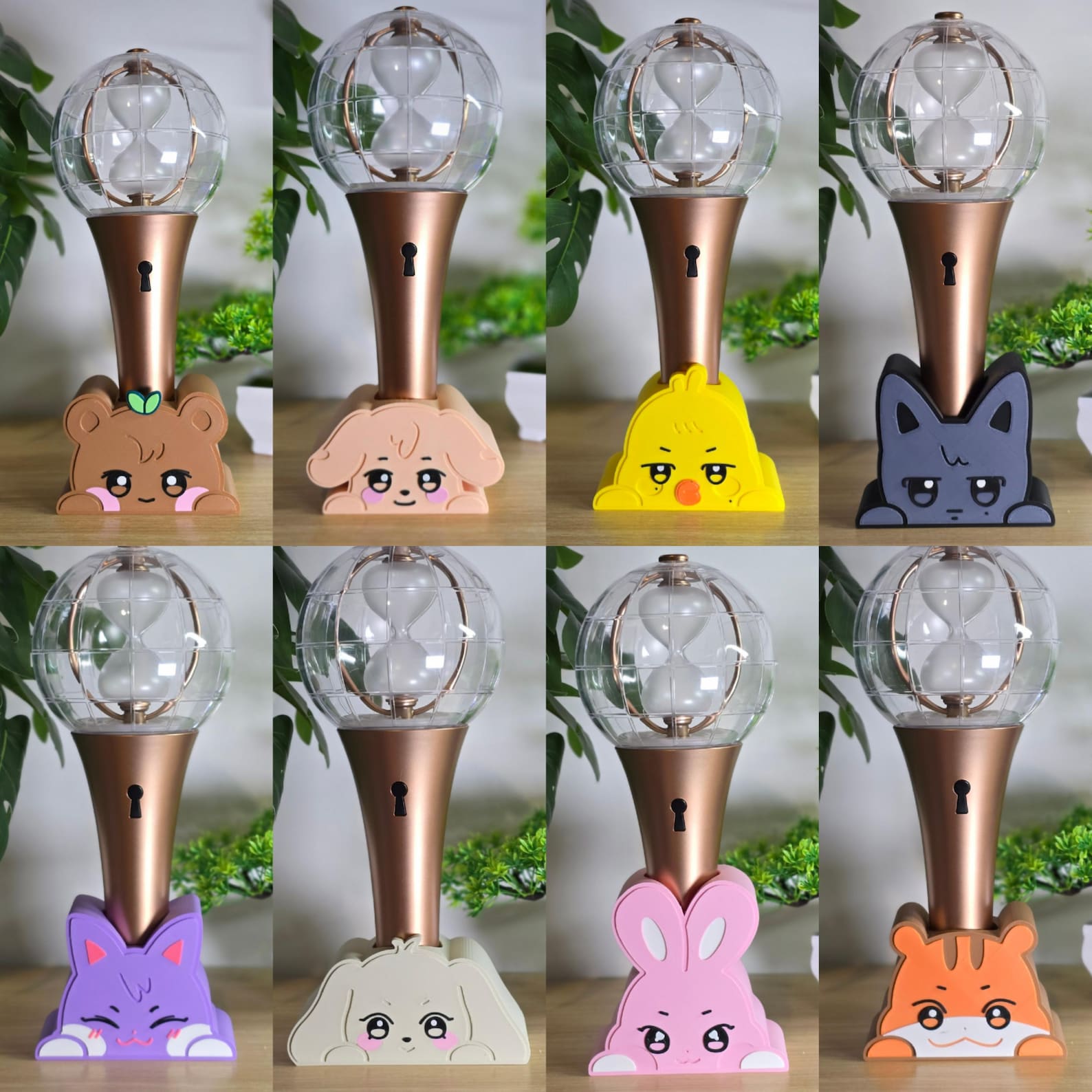 ATEEZ Atiny Lightstick Stand Holder Ver. 1 & 2 - Etsy
