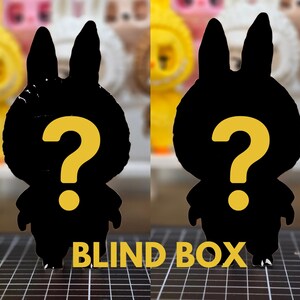 SKZOO Labubu - Skzoobu OT8 - Figurine Magnetic Mask Stray Kids Stay - Etsy