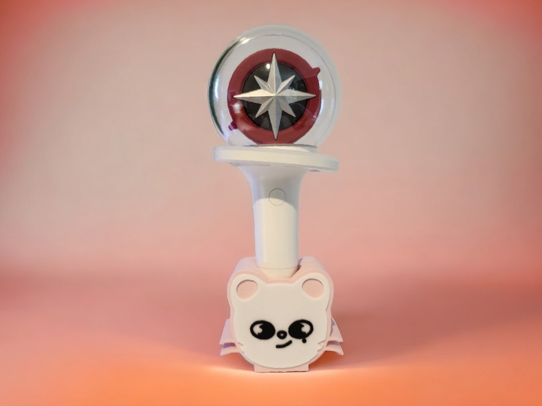 Stray Kids Jineret SKZOO Lightstick Stand Holder Ver. 1 & 2 - Etsy