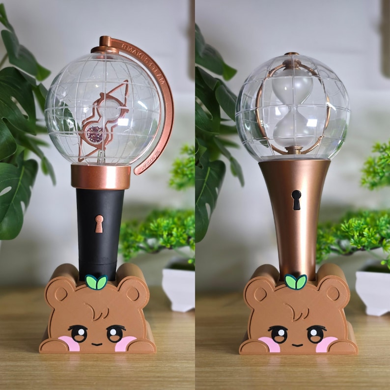 ATEEZ Atiny Lightstick Stand Holder Ver. 1 & 2 - Etsy