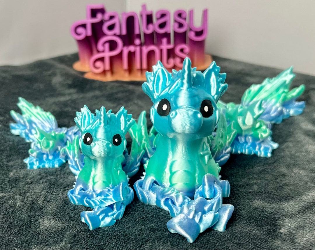 3D Articulated Hippocampus Sensory Desk Fidget Toy ASD/ADHD - Etsy