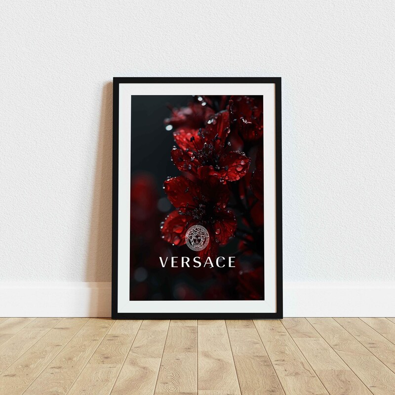 Versace Poster - Etsy