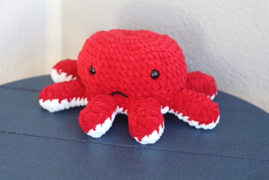 Homemade Reversible Octopus Plushie - Etsy