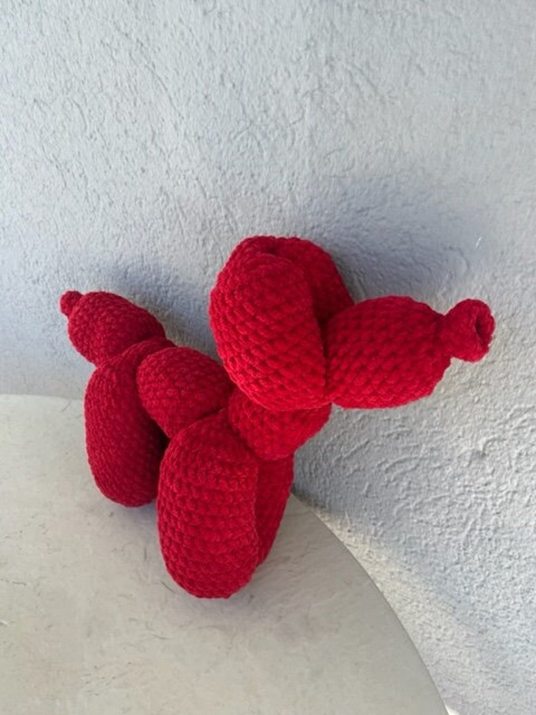 Homemade Crochet Balloon Animal - Etsy