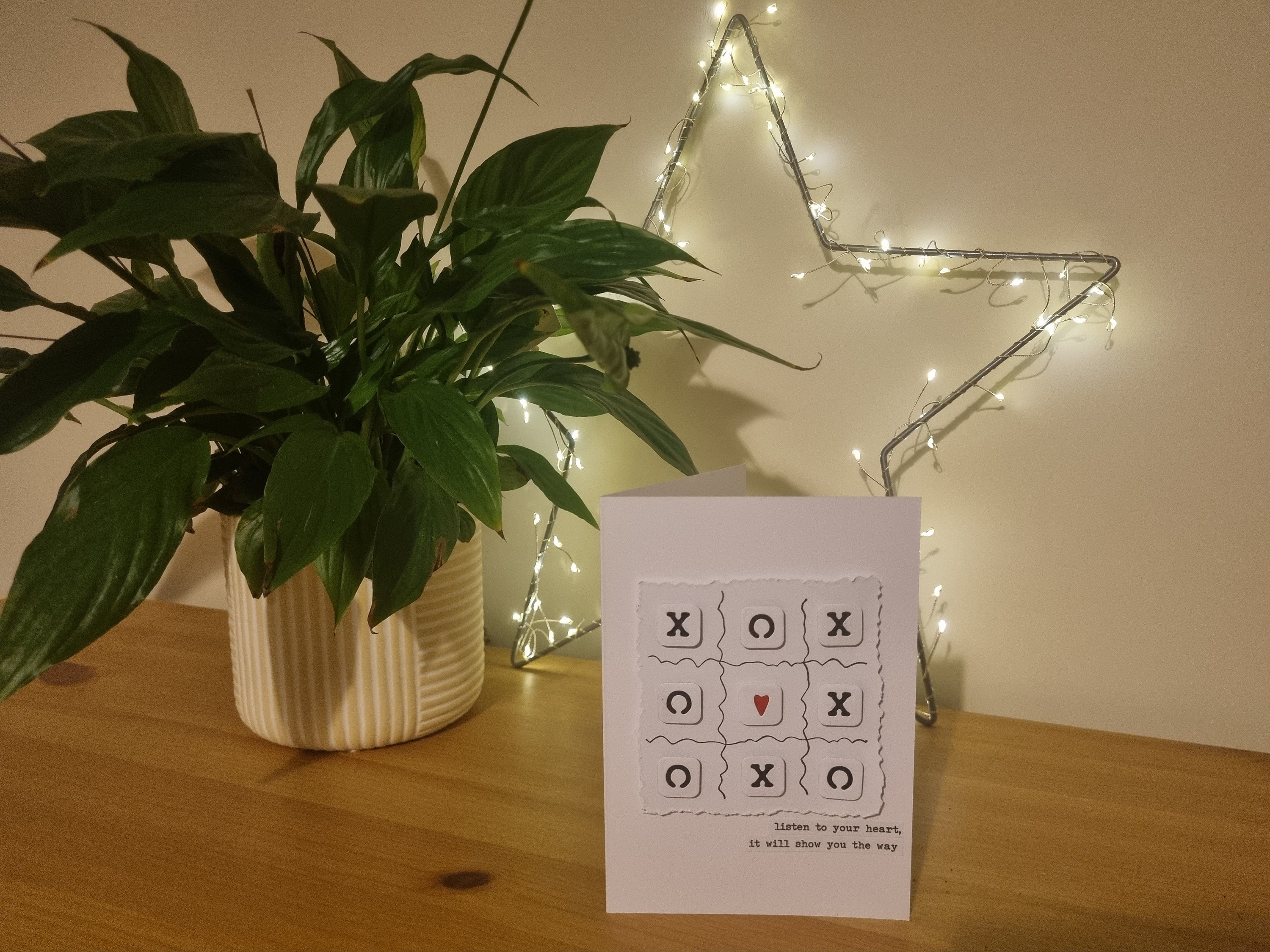 XOXOXO Card Hand Made - Etsy UK