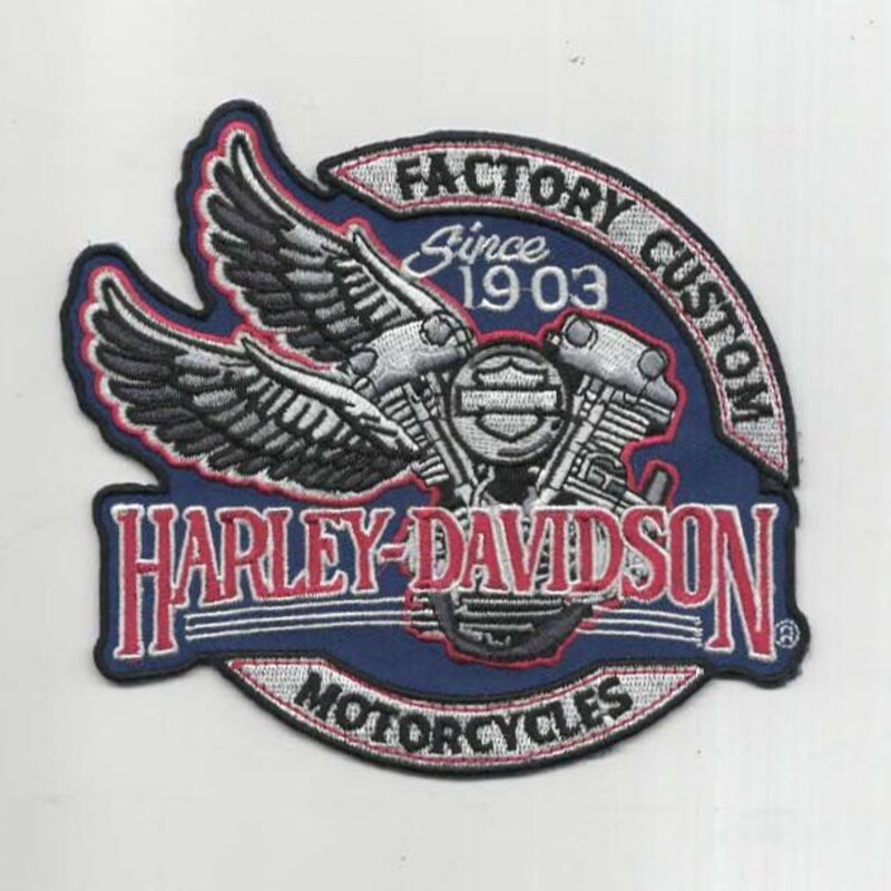 Harley Hog Patch - Etsy