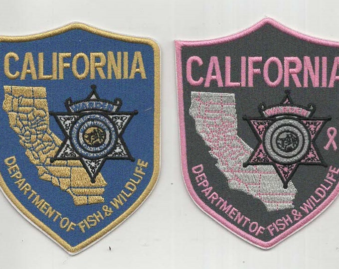 California Department of Fish and Wildlife Warden Park Ranger Wildlife ...