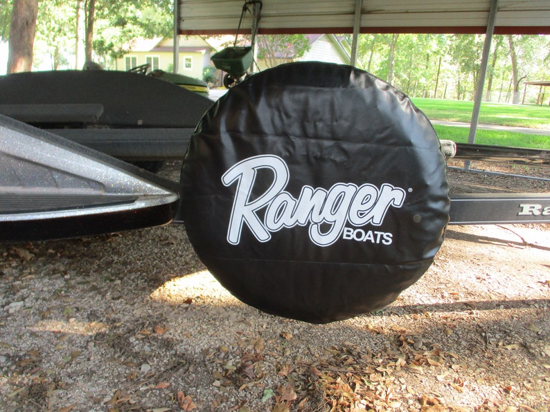 Ranger Boats Spare Tire Cover UV Fade Proof Waterproof Vinyl Made in ...