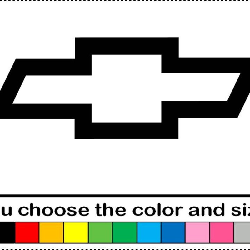 Chevy Bowtie Svg - Etsy