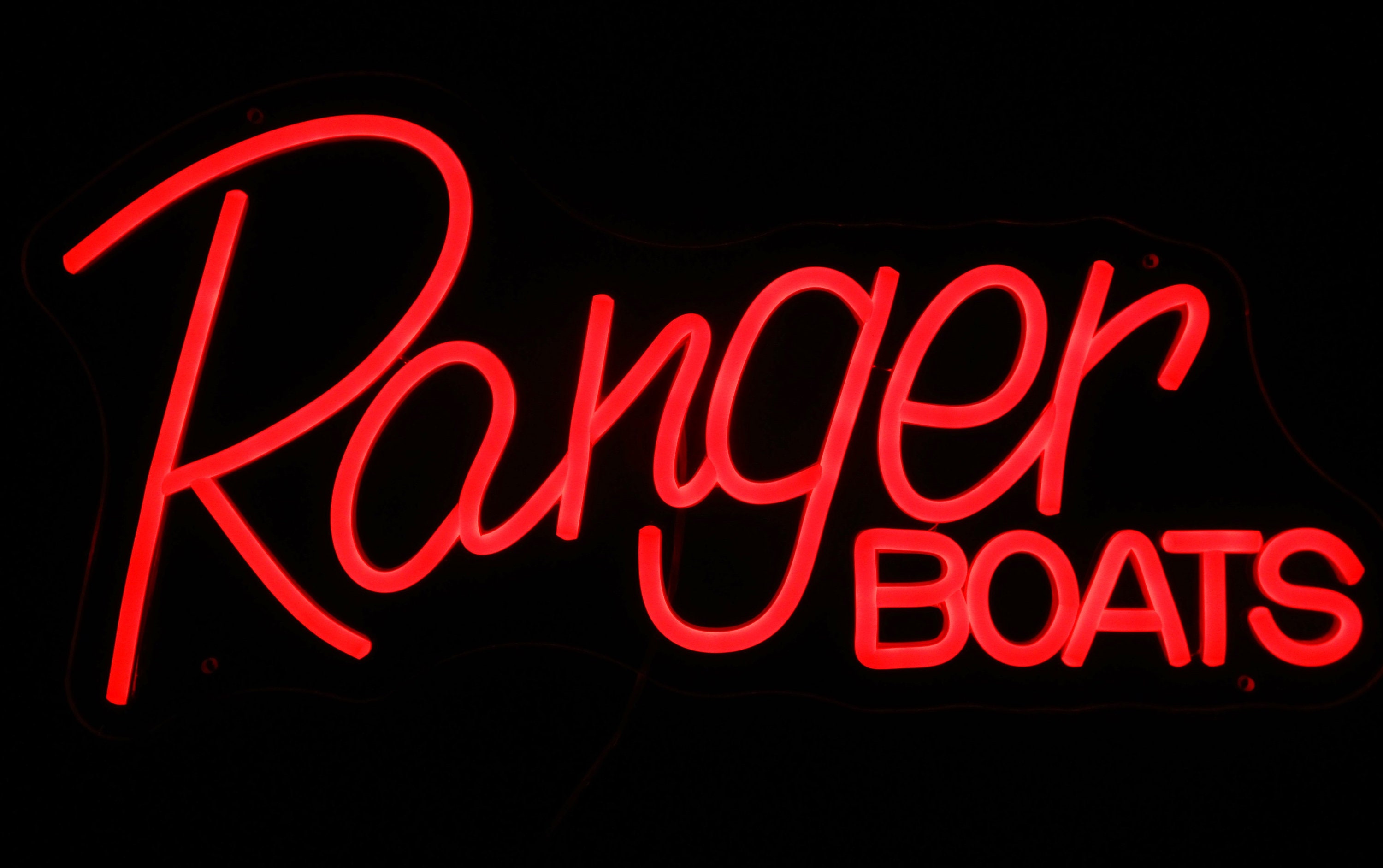Ranger Boats Red Neon LED Wall Mounted Light 20 X 10 - Etsy