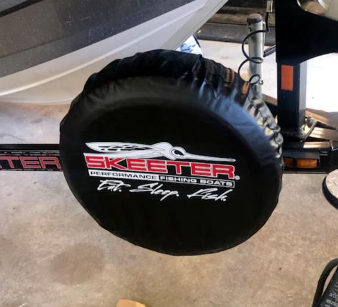 Skeeter Boats Spare Tire Cover New - Etsy