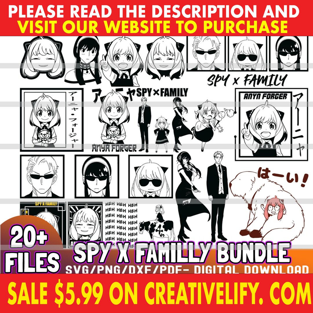 Anime Svg, Anime Png, Anime Cut Files, Anime Stickers, Anime Digital ...