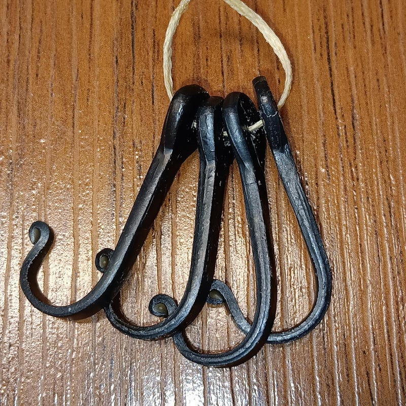 Hand Forged Hook - Etsy