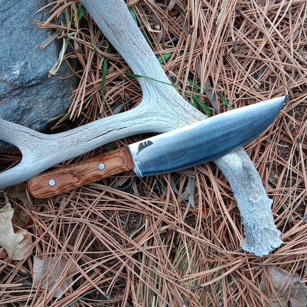 Hand Forged Knife - Etsy