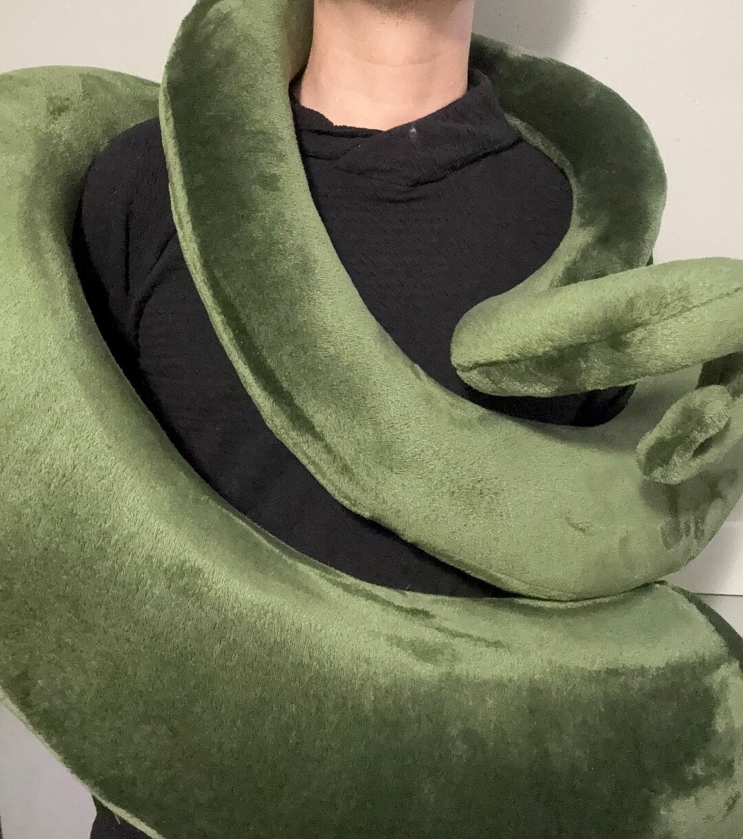 Cuddle Monster Tendril/ Vine Body Pillow - Etsy