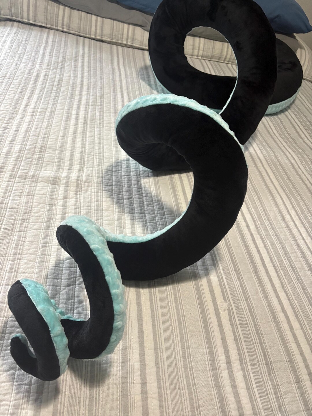 Giant Tentacle Cuddle/ Body/ Neck Coil Pillow - Etsy