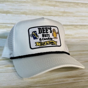 Dee’s Nuts & Candies ~best in Town~! Trucker Hat, Funny Hat, Retro Hat ...