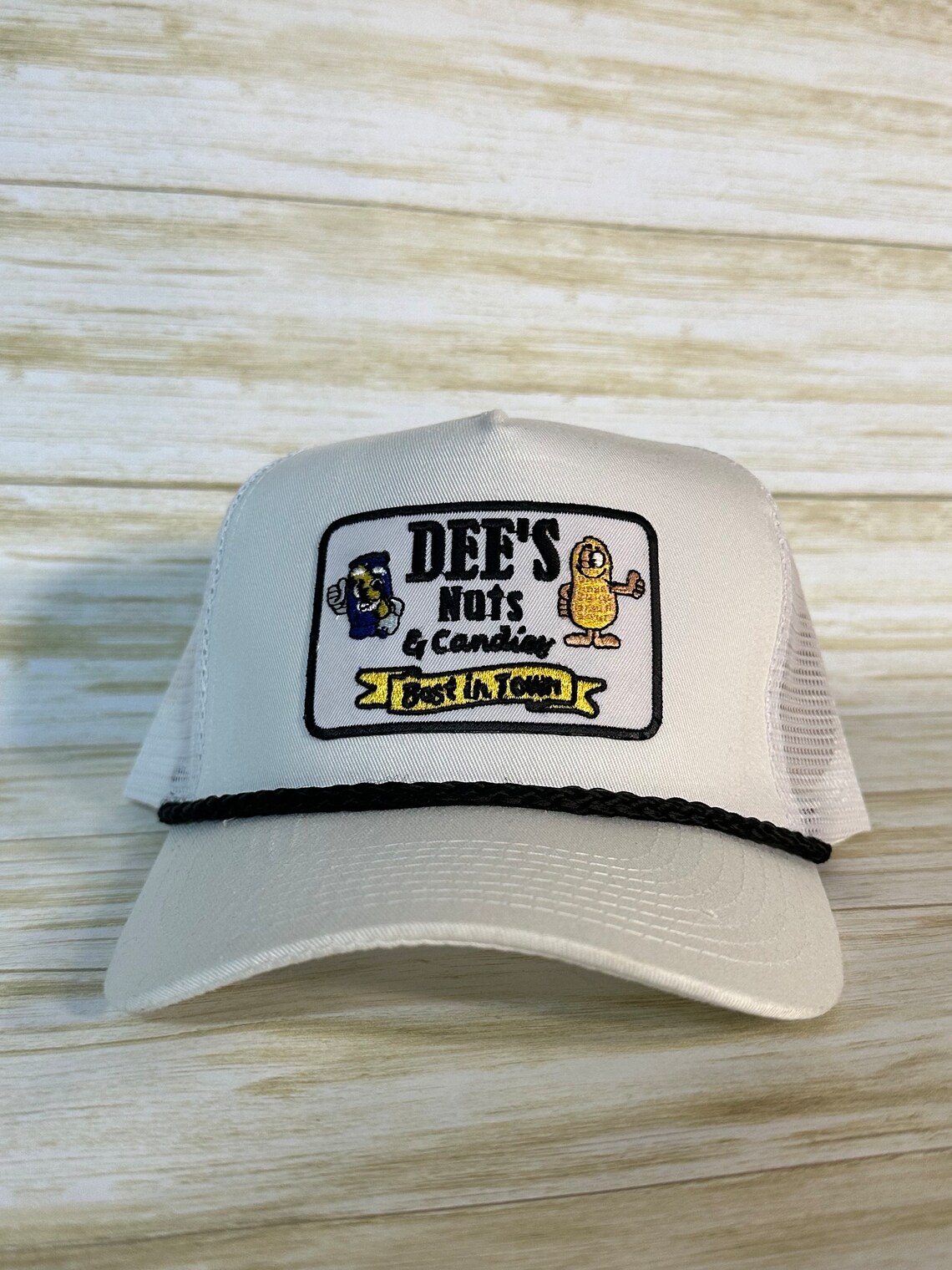 Dee’s Nuts & Candies ~best in Town~! Trucker Hat, Funny Hat, Retro Hat ...