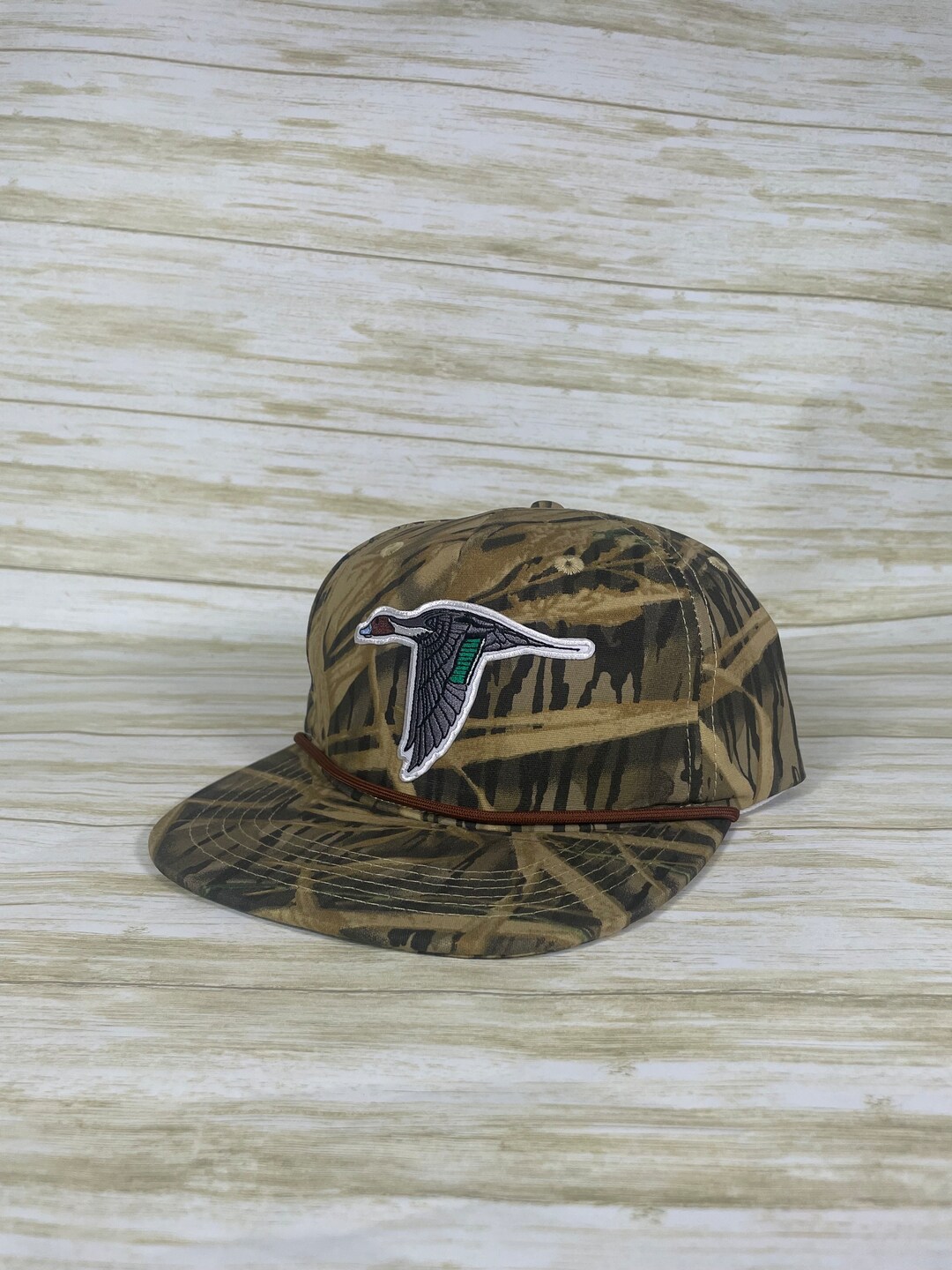 Pintail Duck Camo Rope Hat, Hunting Hat, Duck Hunting Hat, Fishing Hat ...