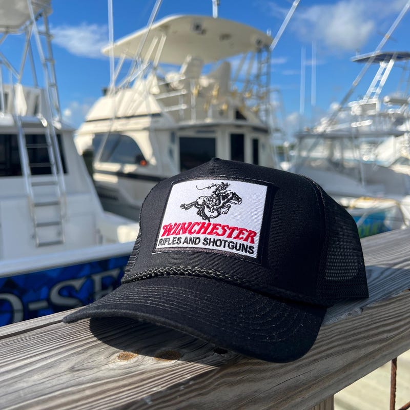 Fishing Hat With Rope Black - Etsy