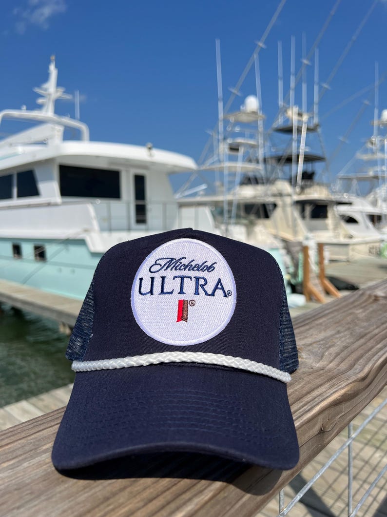 Ultra Beer Trucker Hat, Funny Hat, Retro Hat, Rope Hat, Personalized ...