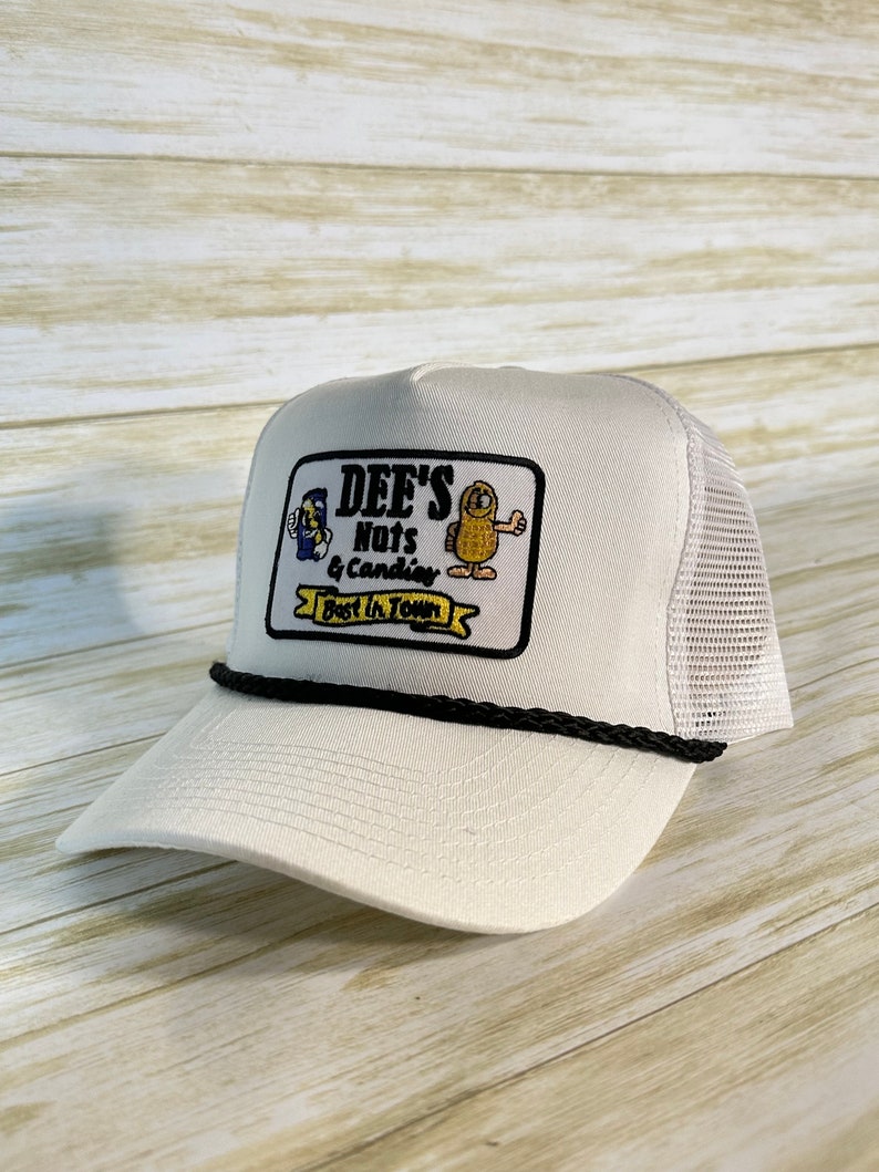 Dee’s Nuts & Candies ~best in Town~! Trucker Hat, Funny Hat, Retro Hat ...