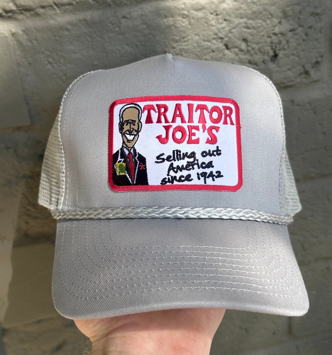 Traitor Joe’s! Trucker Hat, Funny Hat, Retro Hat, Rope Hat ...