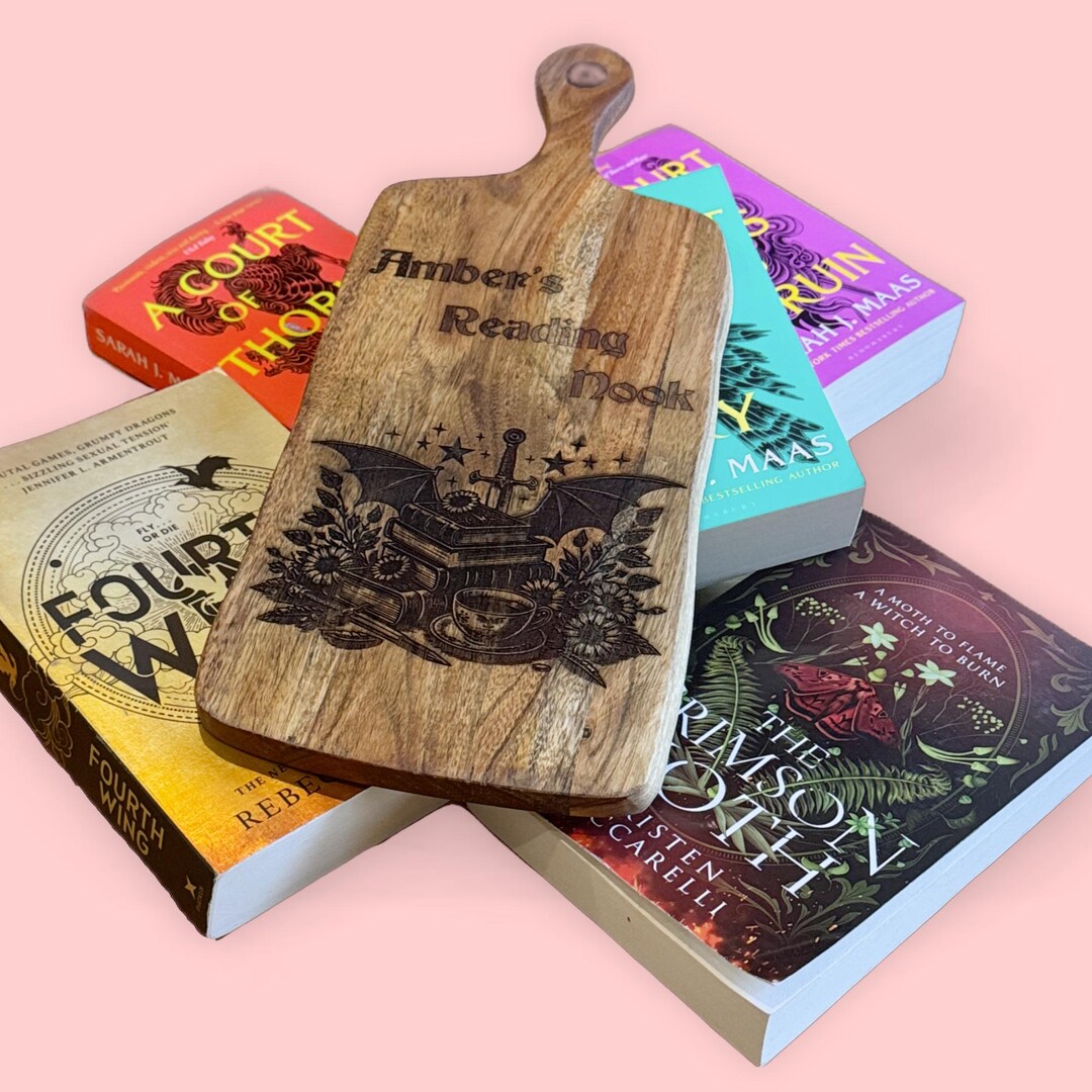 Reading Nook Sign (custom Name) - Etsy