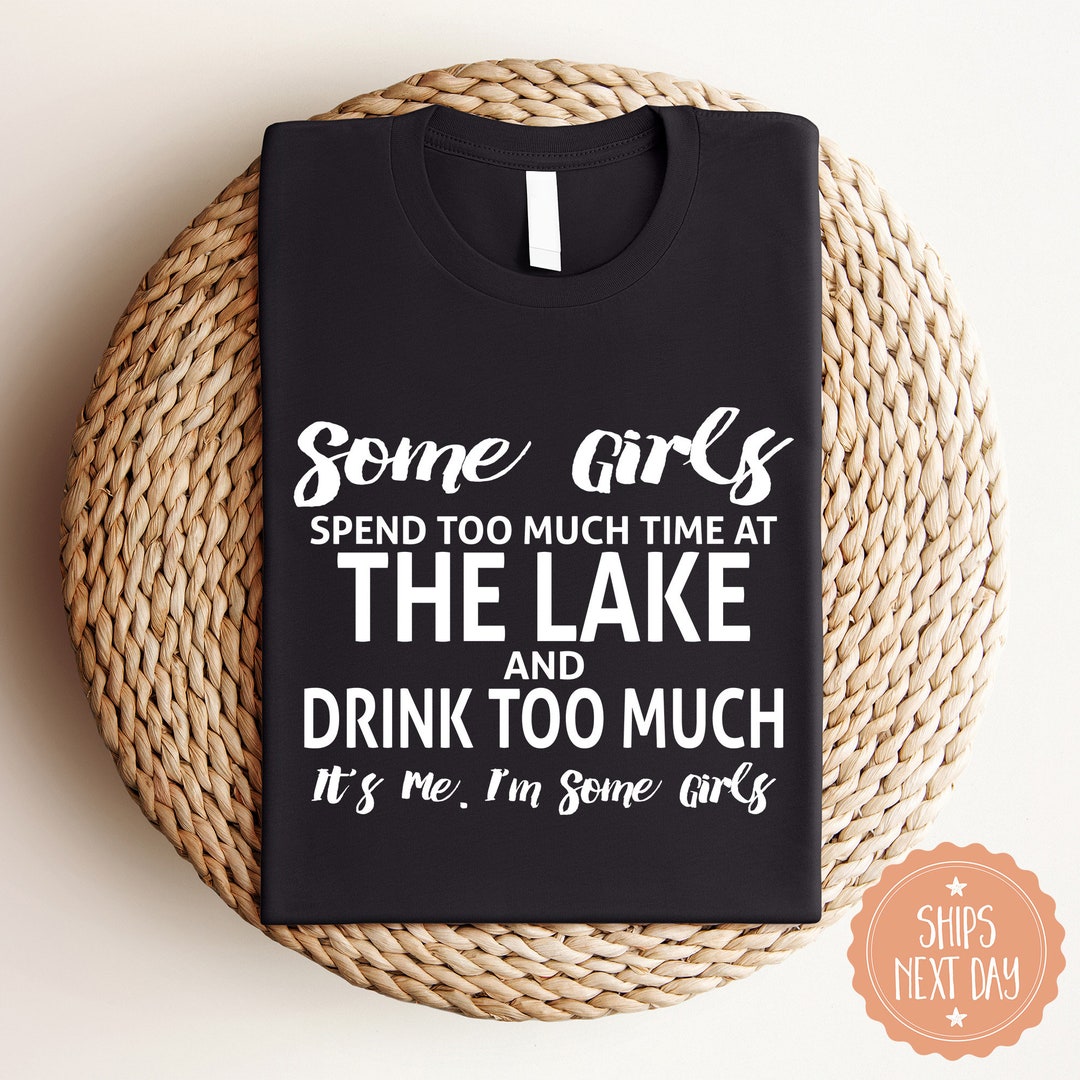 Funny Lake Shirts, Summer Camp Shirt, Girls Lake Trip Shirt, Summer Vacation Shirt for Women - Etsy