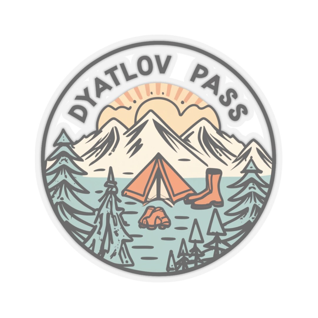 Dyatlov Pass Sticker - Etsy