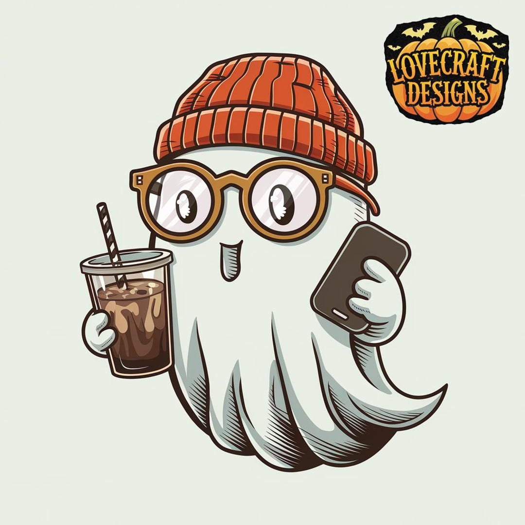 Cute Emo Ghost Png, Halloween Png, Bougie Png, Bougie Phone Ghost ...