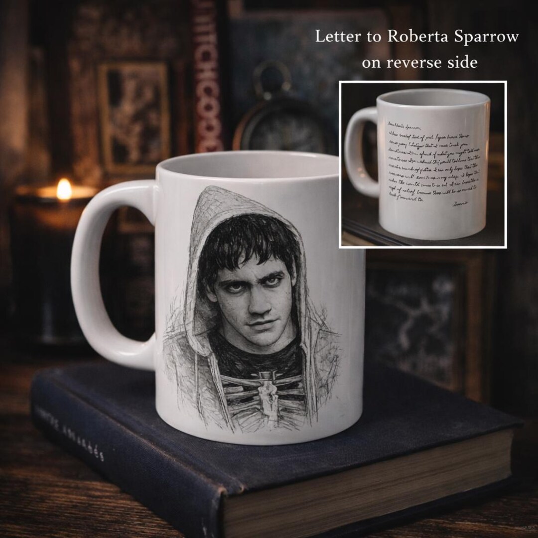 Donnie Darko Mug | 11oz Movie Quote, Letter to Robert Sparrow - Etsy