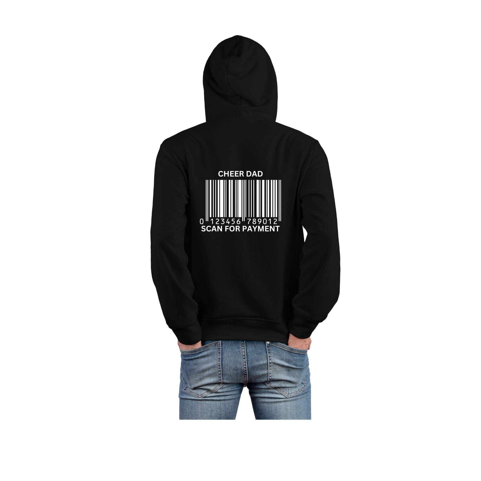 Cheer Dad Barcode - Etsy