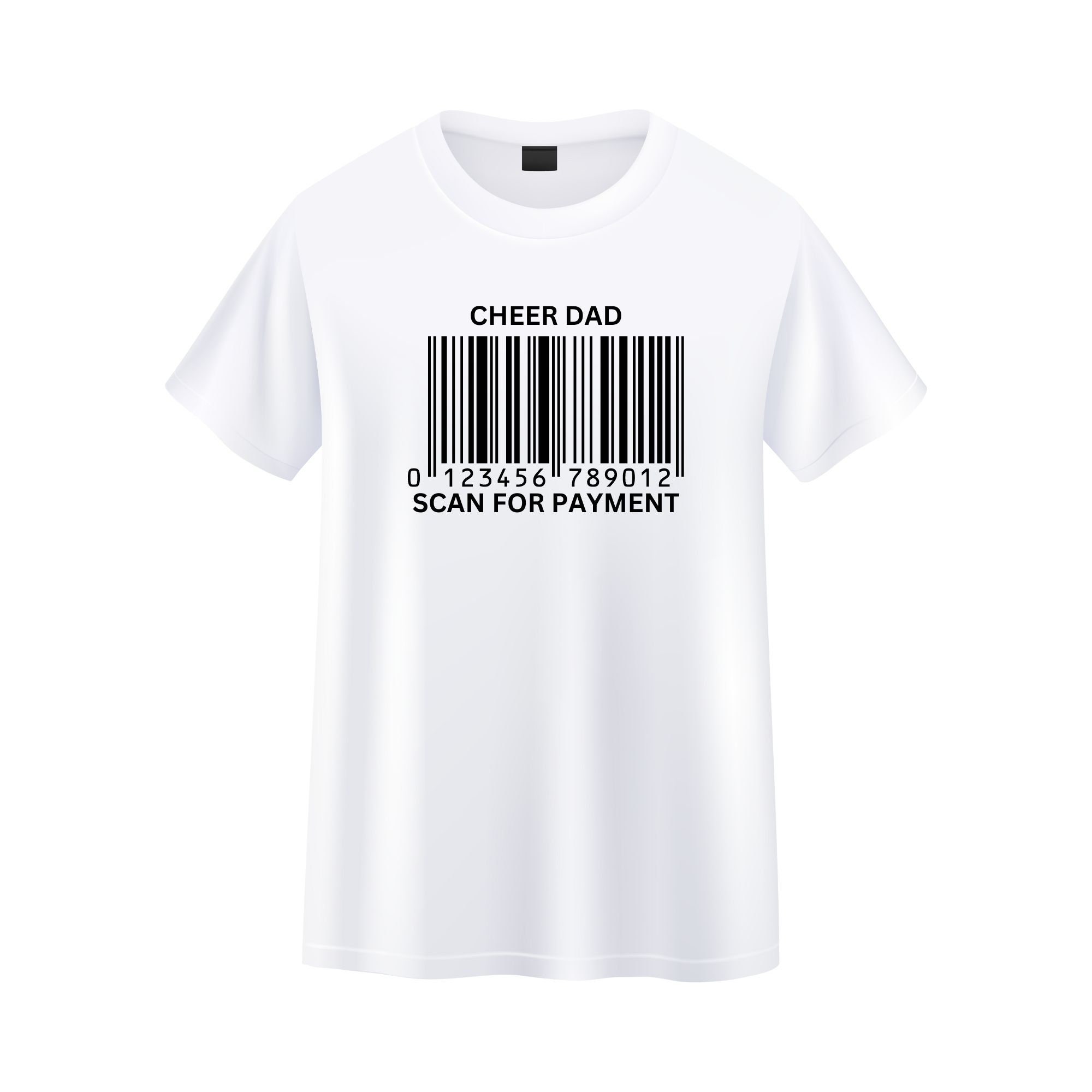 Cheer Dad Barcode - Etsy