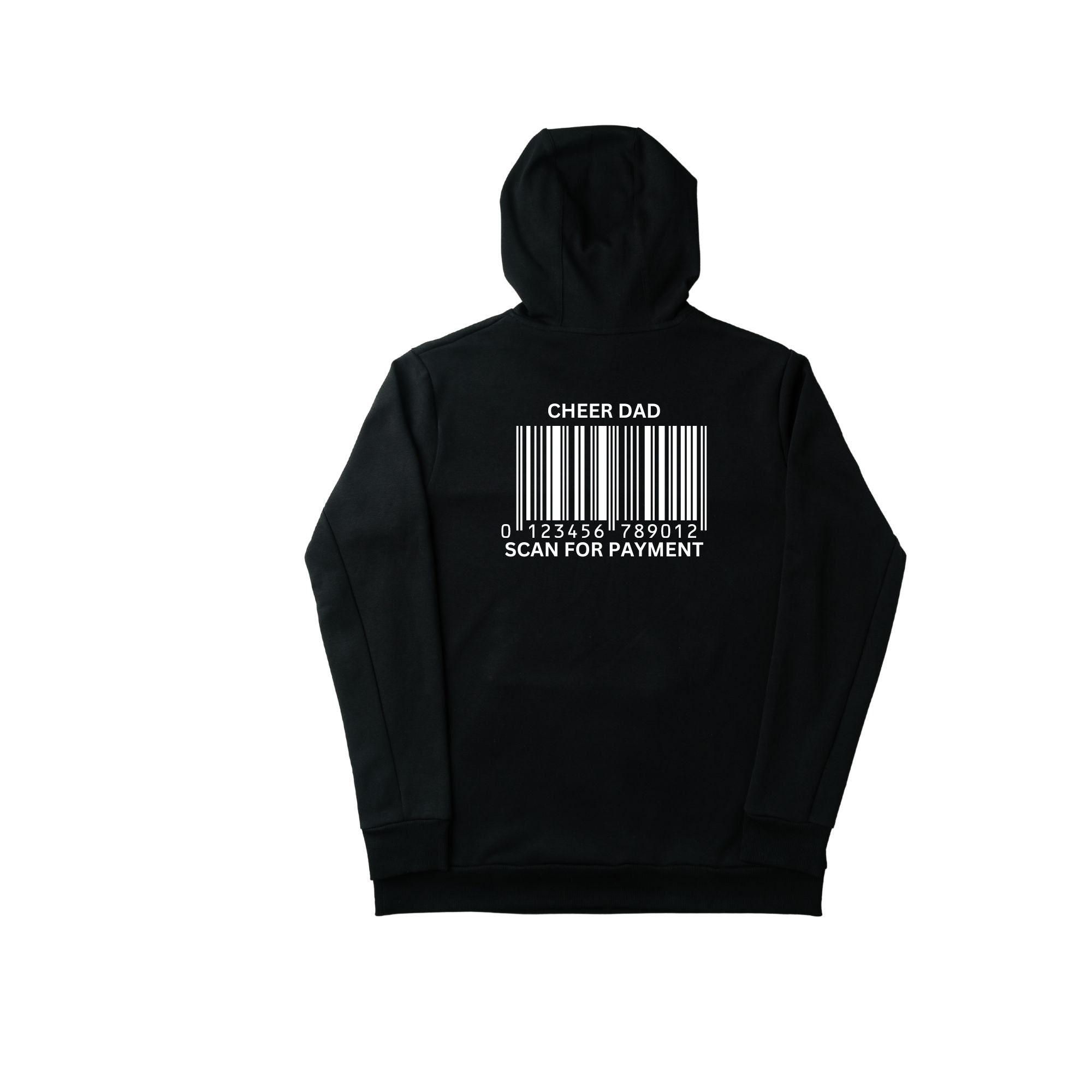 Cheer Dad Barcode - Etsy