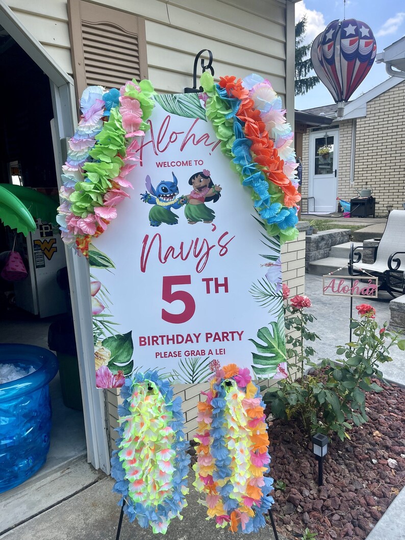 Lilo and Stitch Invitation | Stitch Birthday | Stitch Party | Lilo and ...