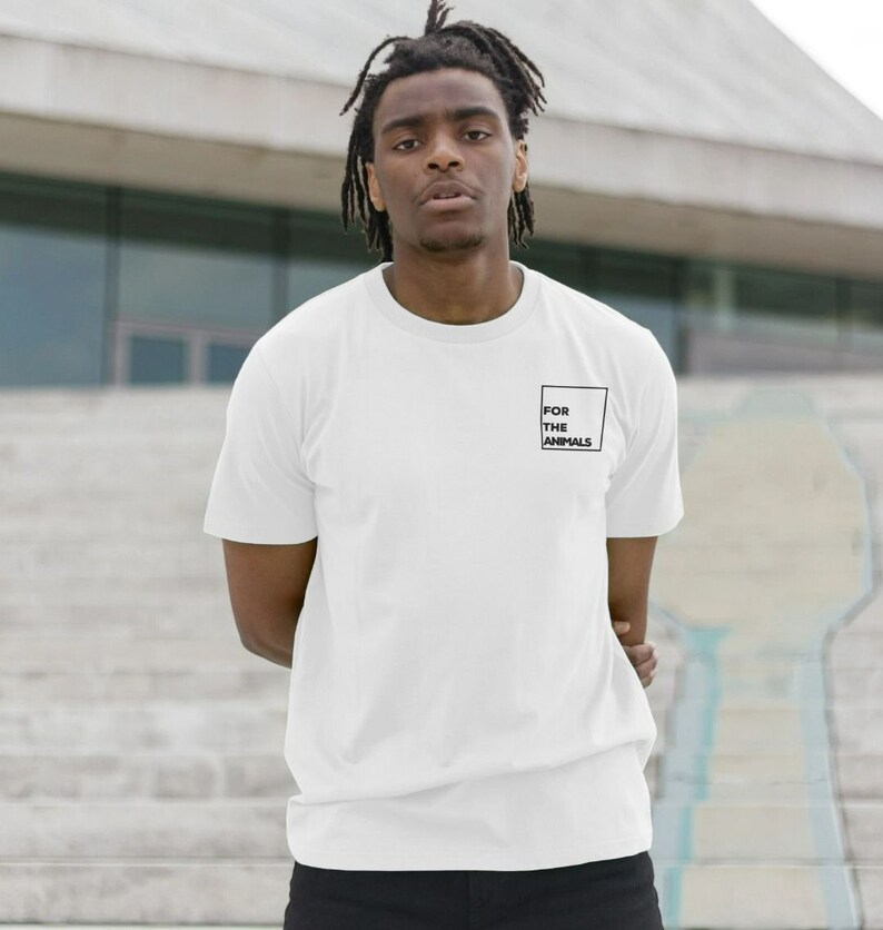 Men's Plain White Tee - Etsy