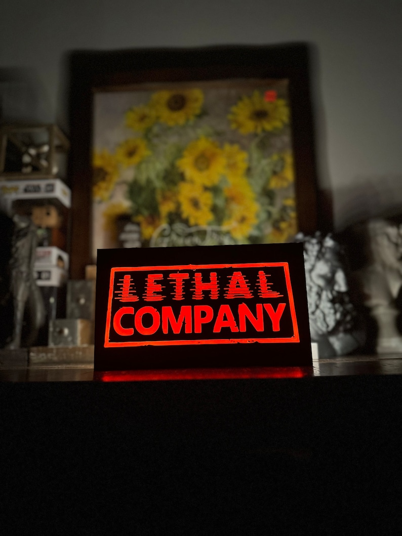 Lethal Company Logo, Lethal Company, Game, Gaming Fun, Gamer Gift ...