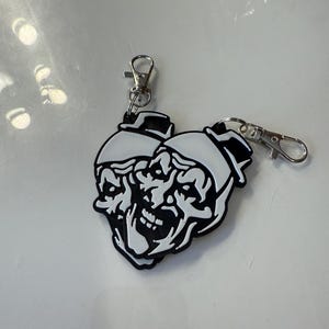 Terrifier Horror Movie Keychain Art the Clown Keychain Dark Decor ...