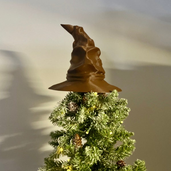 Top Hat Tree Topper - Etsy