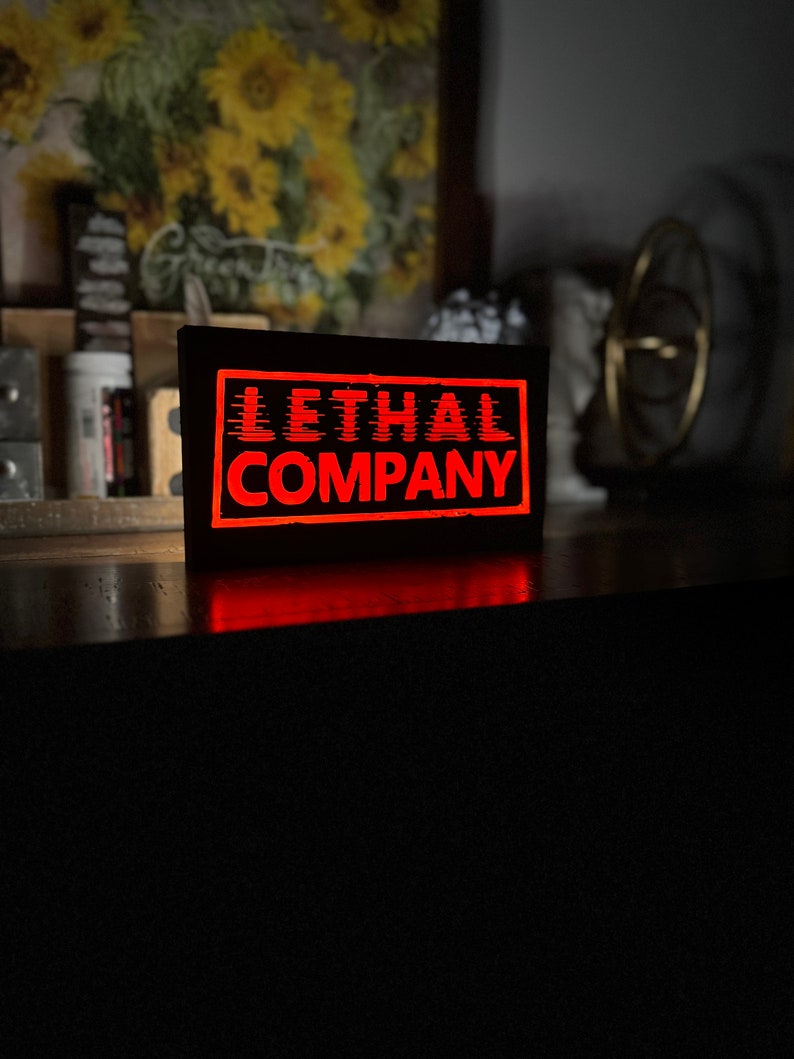 Lethal Company Logo, Lethal Company, Game, Gaming Fun, Gamer Gift ...
