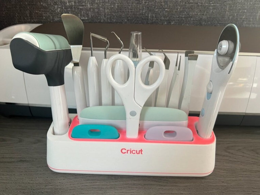 Cricut Tool Holder, Vinyl Cutter, Cricut Maker, Cricut Tool, Tool Room ...